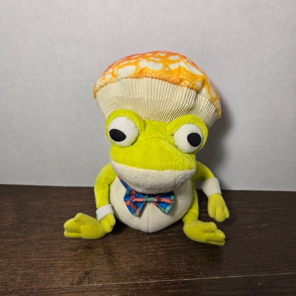 Plushland | Toys | Plushland Fedex Frog Toadstool Mushroom Head ...